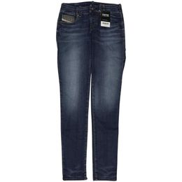 Diesel Jeans Damen Gr&ouml;&szlig;e 24 Second Hand blau