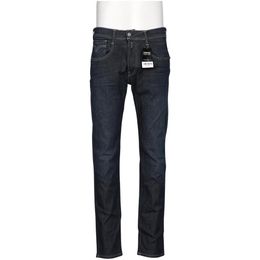 Replay Jeans Herren Gr&ouml;&szlig;e 34 Second Hand marine