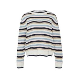 comma, comma casual identity Pullover Damen Größe XXS camel / marine / taubenblau / weiß