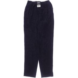 LANDS' END Lands&lsquo; End Stoffhose Damen Gr&ouml;&szlig;e M Second Hand marine