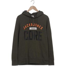 Jack & Jones JACK & JONES Kapuzenpullover Herren Gr&ouml;&szlig;e L Second Hand gr&uuml;n