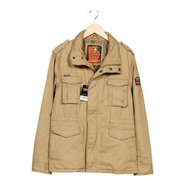 Superdry & Co Jacke Herren Gr&ouml;&szlig;e M Second Hand beige