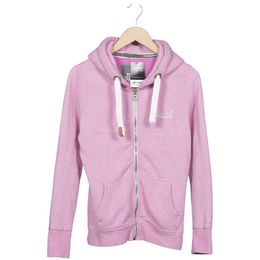 Superdry Kapuzenpullover Damen Größe M Second Hand pink