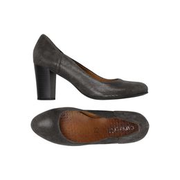 Caprice Pumps Damen Größe 38.5 Second Hand grau