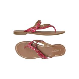 Only Sandalen Damen Gr&ouml;&szlig;e 39 Second Hand pink