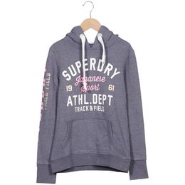 Superdry Kapuzenpullover Damen Größe S Second Hand grau