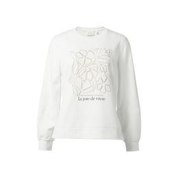 comma, Comma Casual Identity Sweatshirt female White size 40
