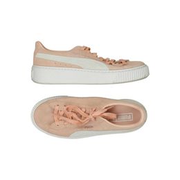Puma Sneaker Damen Gr&ouml;&szlig;e 39 Second Hand pink