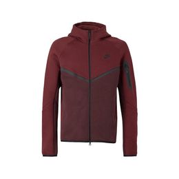 Nike Sportswear Zip-Up Hoodie 'Tech Fleece' male Red size XL