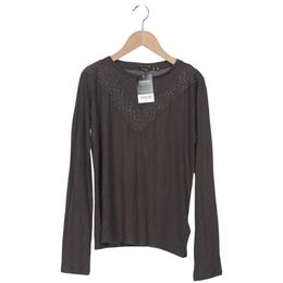 Superdry Langarmshirt Damen Größe S Second Hand grau