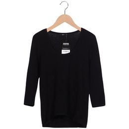 Zero Pullover Damen Gr&ouml;&szlig;e S Second Hand schwarz