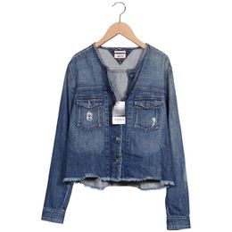 Tommy Jeans Jacke Damen Gr&ouml;&szlig;e S Second Hand blau