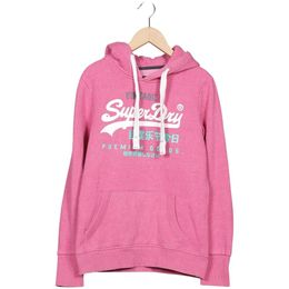 Superdry Kapuzenpullover Damen Größe S Second Hand pink
