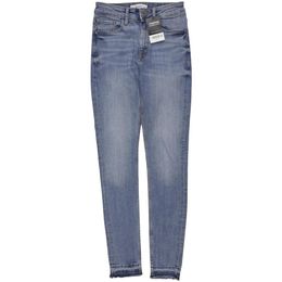 Mango Jeans Damen Gr&ouml;&szlig;e 24/25 Second Hand blau