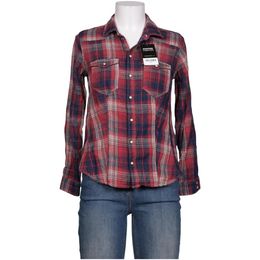 G-Star Raw G-STAR Bluse Damen Gr&ouml;&szlig;e S Second Hand rot