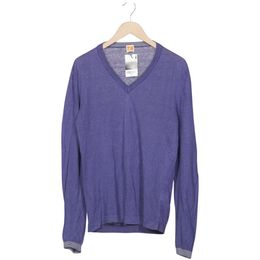 BOSS Pullover Herren Gr&ouml;&szlig;e M Second Hand lila