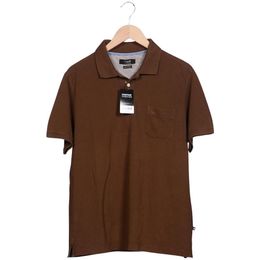Bugatti Poloshirt Herren Gr&ouml;&szlig;e XL Second Hand braun
