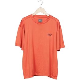 Jack Wolfskin T-Shirt Herren Gr&ouml;&szlig;e XL Second Hand orange
