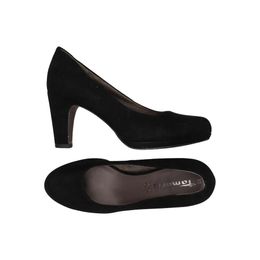 Tamaris Pumps Damen Gr&ouml;&szlig;e 38 Second Hand schwarz
