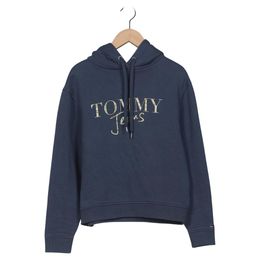 Tommy Jeans Kapuzenpullover Damen Gr&ouml;&szlig;e XS Second Hand marine