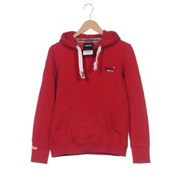 Superdry Kapuzenpullover Damen Größe M Second Hand rot
