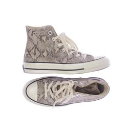 Converse Sneaker Damen Gr&ouml;&szlig;e 36.5 Second Hand beige