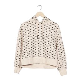 H&M H&M Kapuzenpullover Damen Gr&ouml;&szlig;e XS Second Hand beige