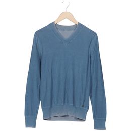 BOSS Pullover Herren Gr&ouml;&szlig;e M Second Hand blau