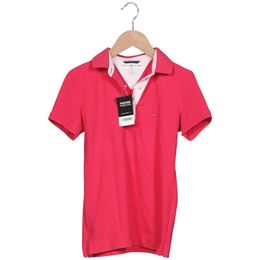 Tommy Hilfiger Poloshirt Damen Gr&ouml;&szlig;e S Second Hand pink