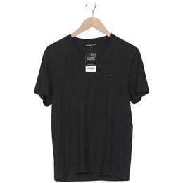 Michael Kors T-Shirt Herren Gr&ouml;&szlig;e M Second Hand schwarz