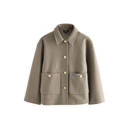 next Between-Season Jacket female Beige size 20