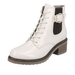 Remonte Lace-Up Ankle Boots female White size 37