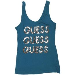 Guess Top Damen Gr&ouml;&szlig;e M Second Hand t&uuml;rkis