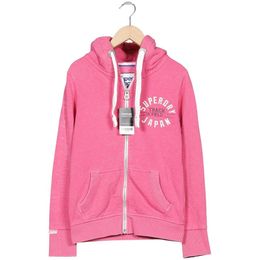 Superdry Kapuzenpullover Damen Größe XS Second Hand pink