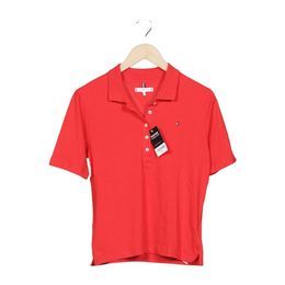 Tommy Hilfiger Poloshirt Damen Gr&ouml;&szlig;e S Second Hand rot
