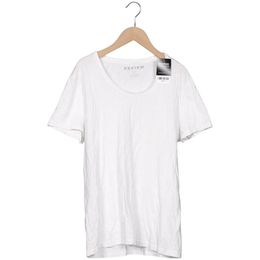 Review T-Shirt Herren Gr&ouml;&szlig;e L Second Hand wei&szlig;