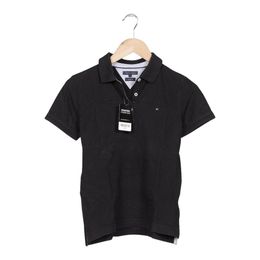 Tommy Hilfiger Poloshirt Damen Gr&ouml;&szlig;e S Second Hand schwarz