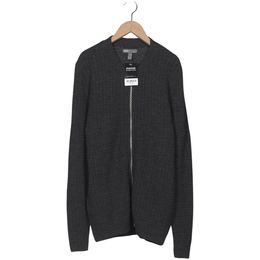 Asos Strickjacke Herren Gr&ouml;&szlig;e M Second Hand grau
