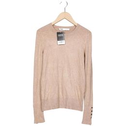 Zara Pullover Damen Gr&ouml;&szlig;e S Second Hand beige