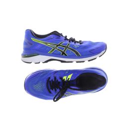 asics Sneaker Herren Gr&ouml;&szlig;e 42.5 Second Hand blau