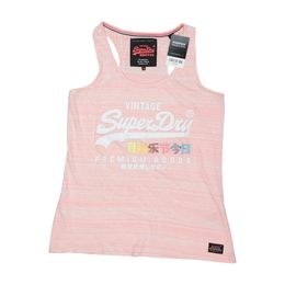 Superdry Top Damen Größe S Second Hand pink