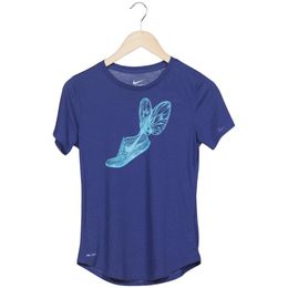 Nike T-Shirt Damen Gr&ouml;&szlig;e S Second Hand marine
