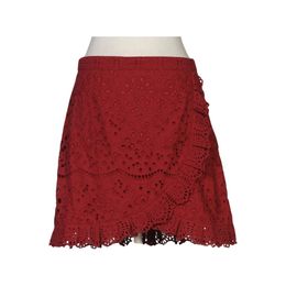 Claudie Pierlot Rock Damen Gr&ouml;&szlig;e M Second Hand rot