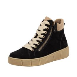 Remonte Sneaker high 'D1T70' Damen Größe 40 beige / schwarz