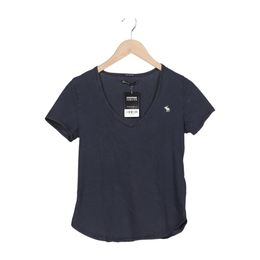 Abercrombie & Fitch Abercrombie & Fitch T-Shirt Damen Gr&ouml;&szlig;e M Second Hand marine