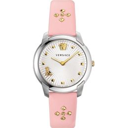 Versace Uhr 'Audrey VELR00119' Damen Gr&ouml;&szlig;e One Size goldgelb / rosa / silber