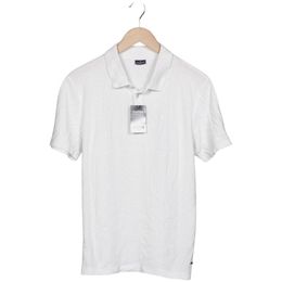 HECHTER PARIS Poloshirt Herren Gr&ouml;&szlig;e M Second Hand wei&szlig;