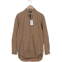 Polo Ralph Lauren Hemd Herren Gr&ouml;&szlig;e S Second Hand beige