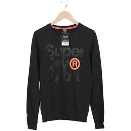 Superdry Sweater Herren Größe S Second Hand schwarz