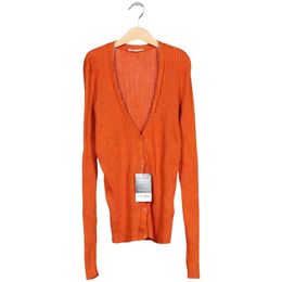 armedangels Strickjacke Damen Gr&ouml;&szlig;e L Second Hand orange